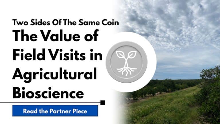 The Value of Field Visits in Agricultural Bioscience, Sales - Asymmetry Inc